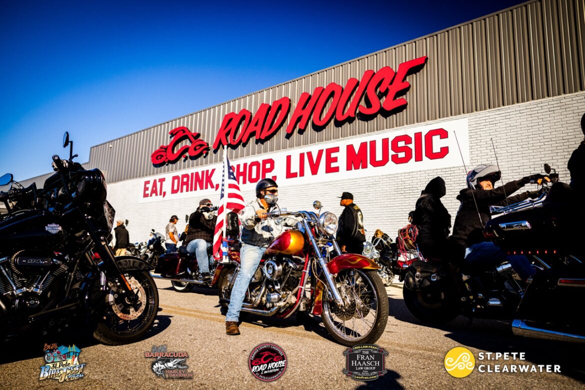 St. Pete BikeFest: Bikes, Live Music, Vendors & Non-Stop Action