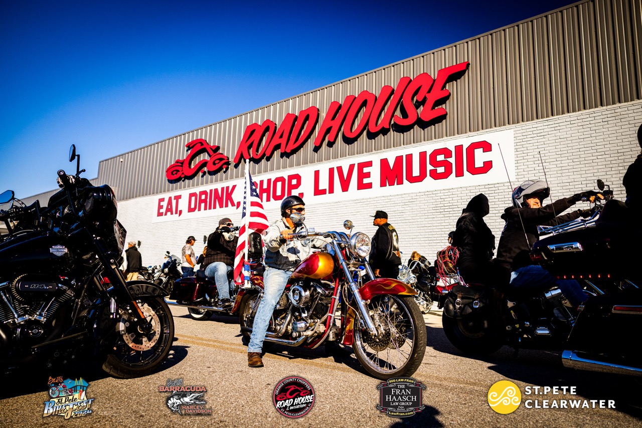 St. Pete BikeFest: Bikes, Live Music, Vendors & Non-Stop Action
