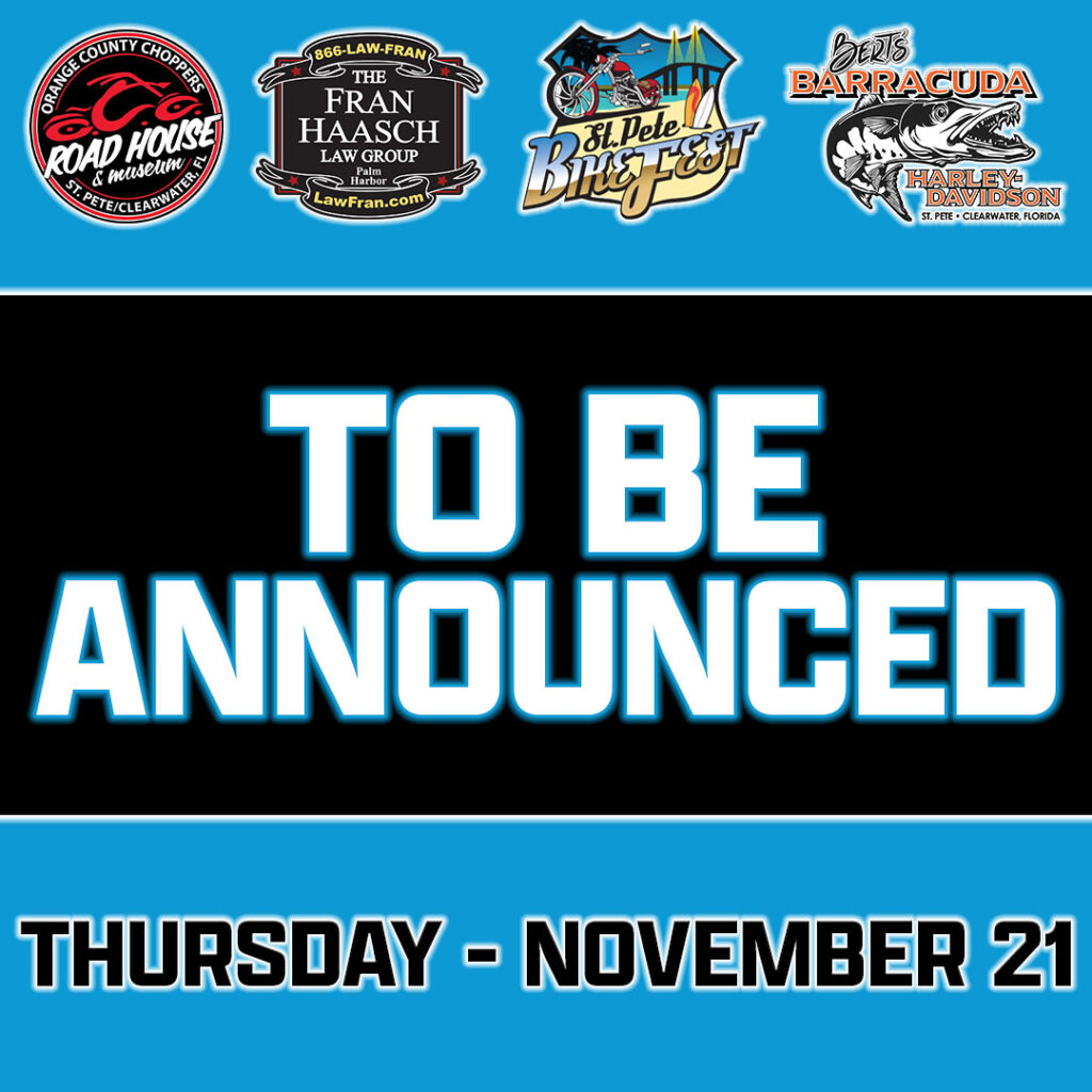 Home - St. Pete Bike Fest