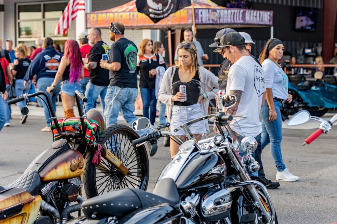 St. Pete BikeFest 2021 Image Gallery