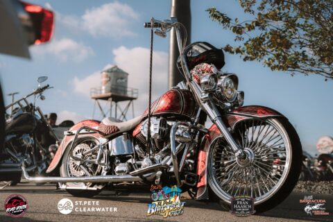 St. Pete BikeFest: Bikes, Live Music, Vendors & Non-Stop Action