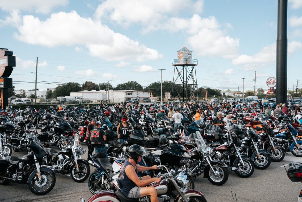 St. Pete BikeFest: Bikes, Live Music, Vendors & Non-Stop Action