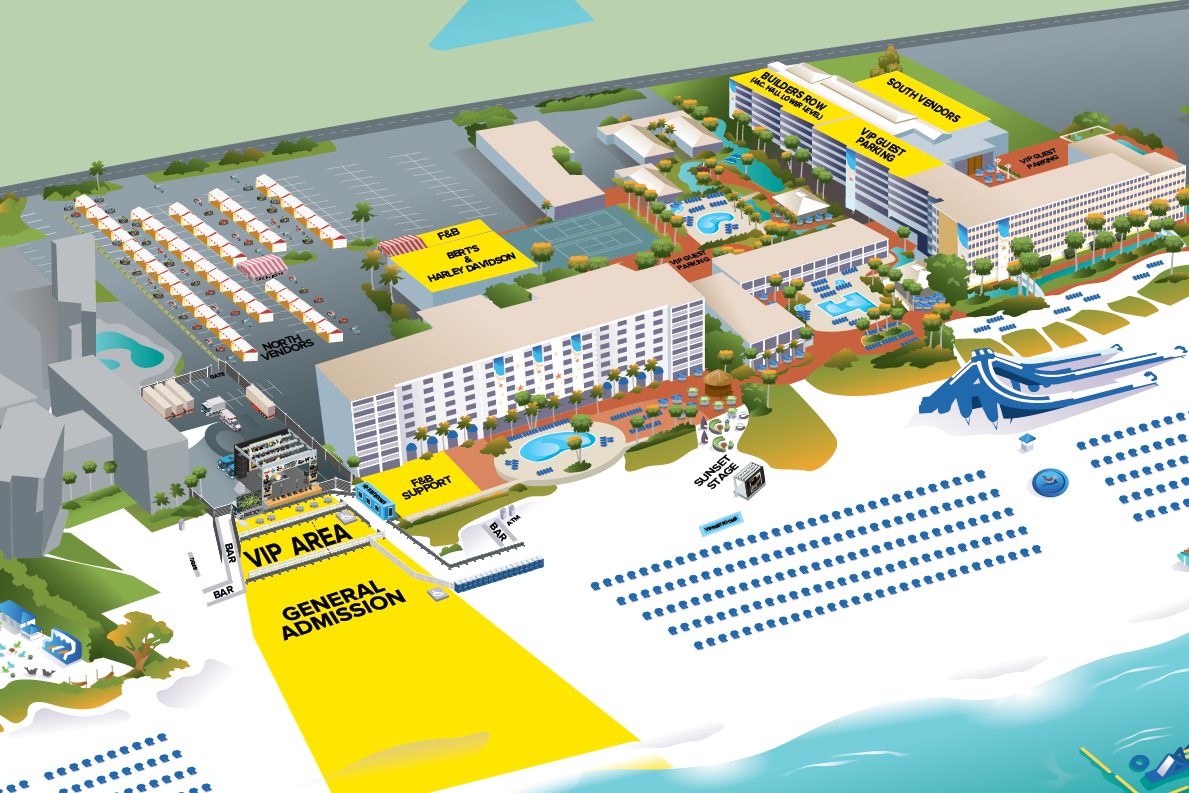 Bike_Fest_Tradewinds_ResortMap_F - St. Pete Bike Fest