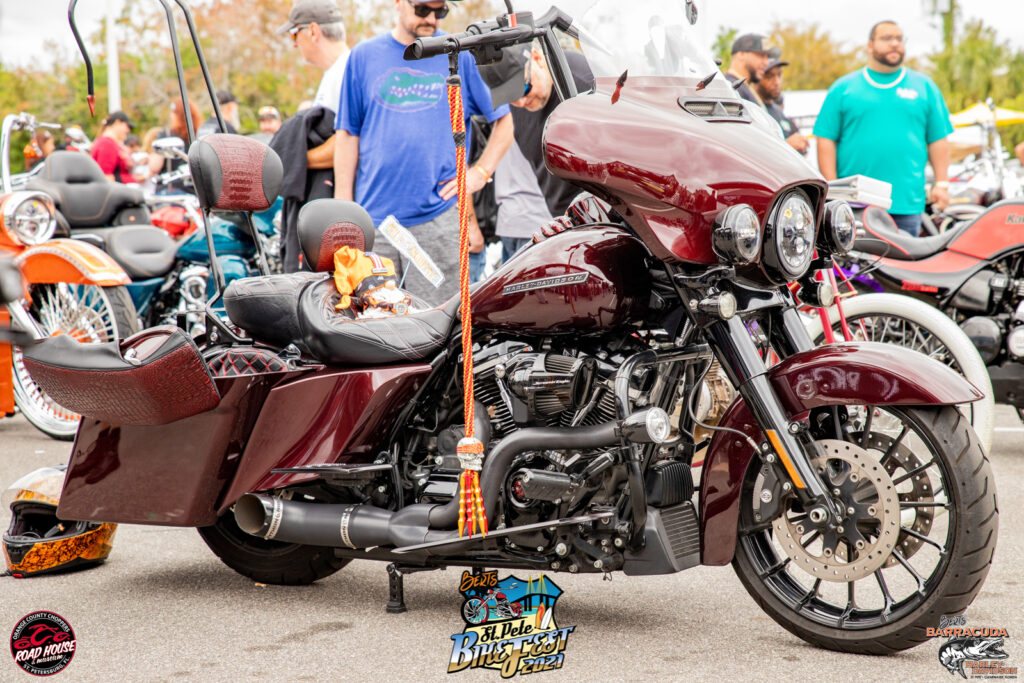 St. Pete BikeFest Bike Show - St. Pete Bike Fest