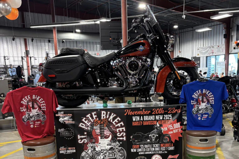 Motorcycle Giveaway Raffle - St. Pete Bike Fest