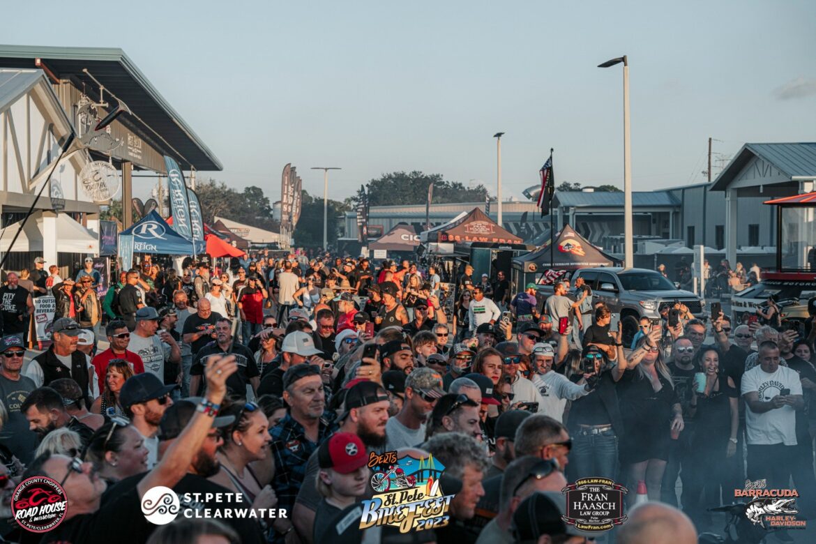 St. Pete BikeFest Image Galleries
